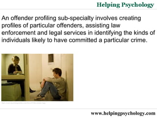 Career Paths In Forensic Psychology | PPT