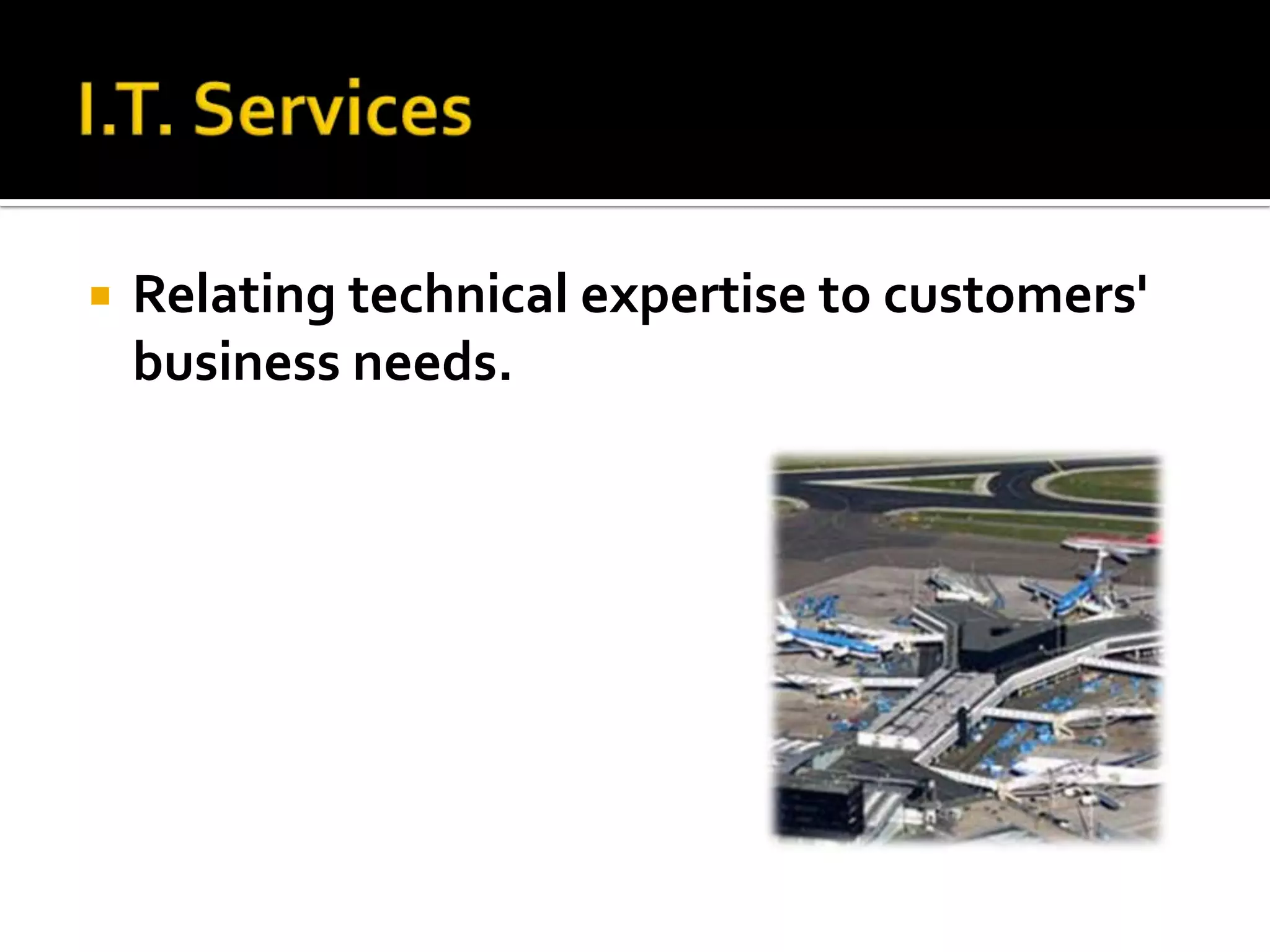 Career paths in information technology | PPTX