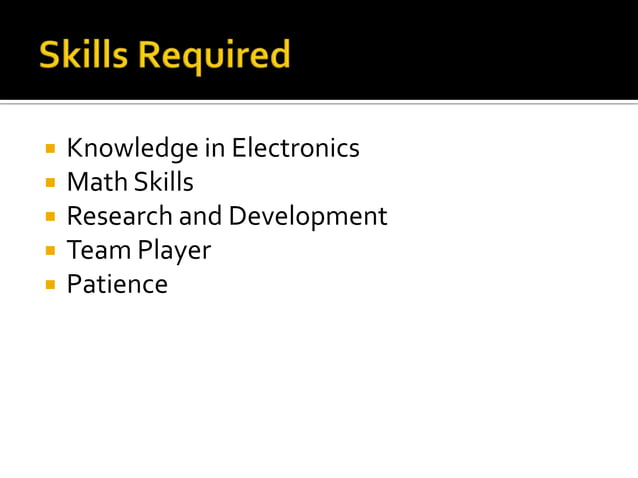 Career paths in information technology | PPTX | Internet | Computing