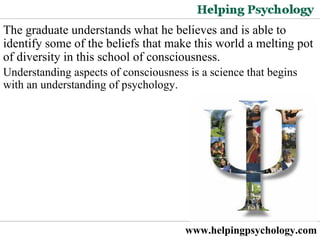 Career Paths In Psychology | PPT