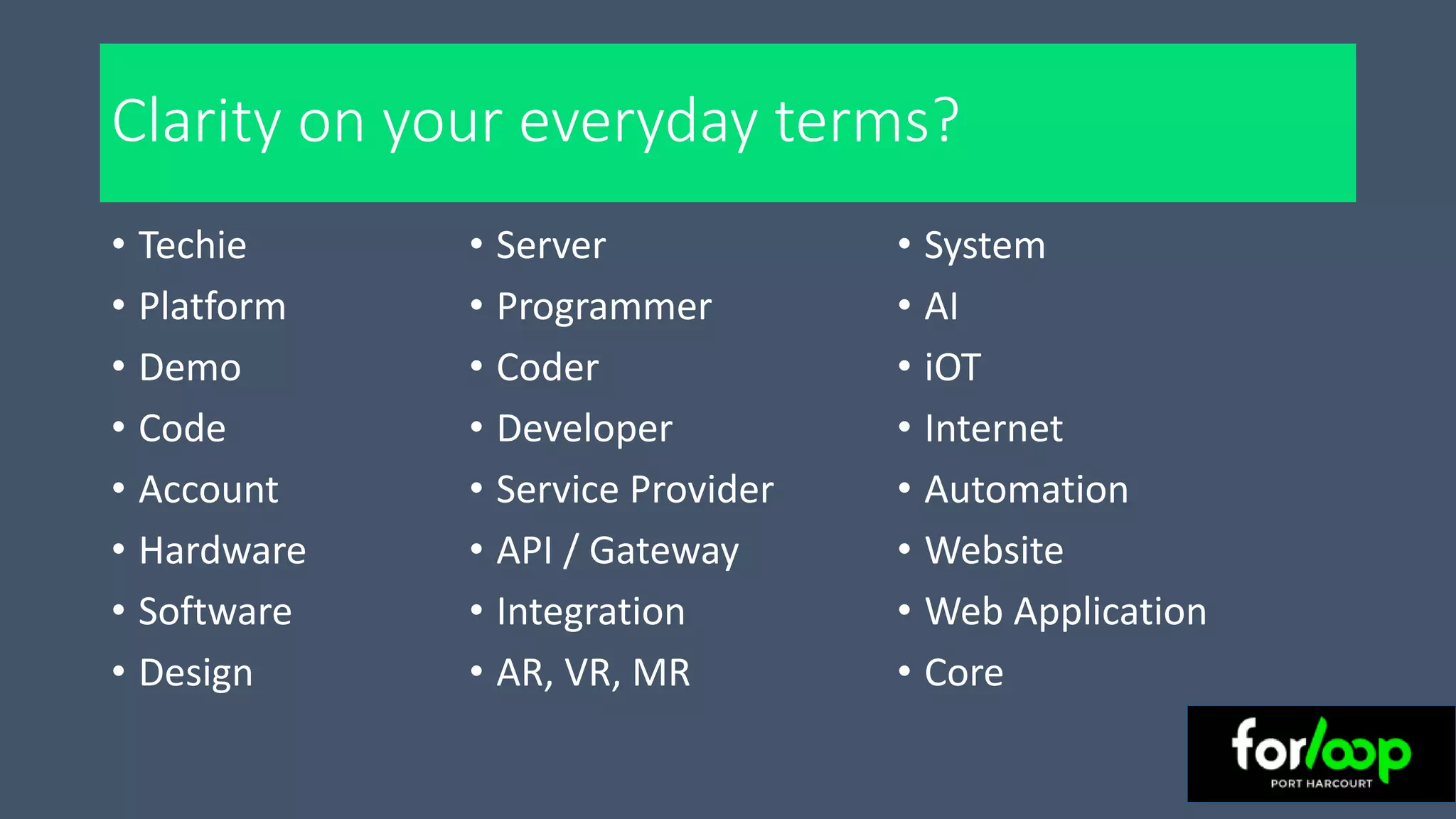Career Paths in Tech | PPTX