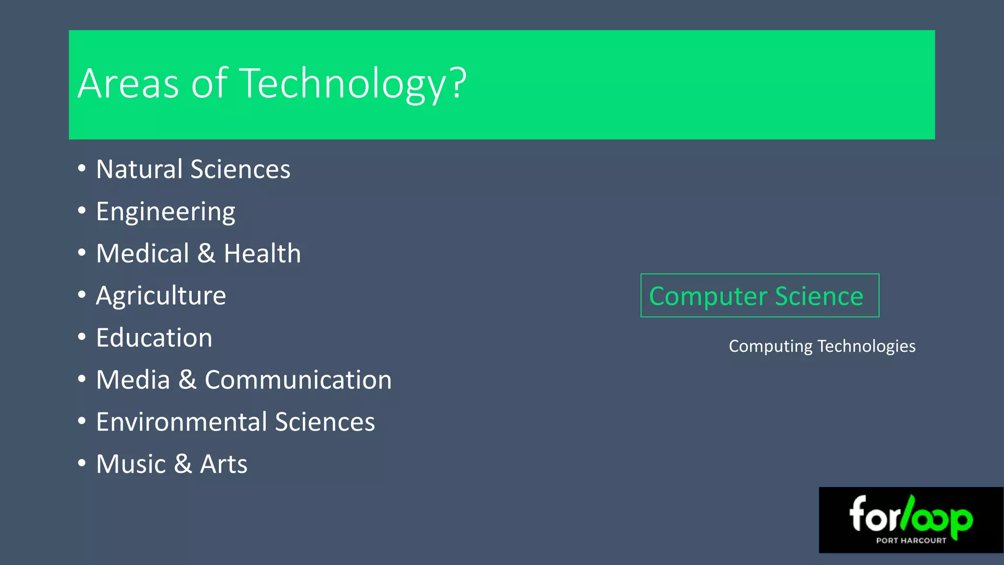 Career Paths in Tech | PPTX