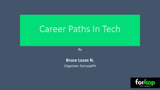 Career Paths in Tech | PPTX
