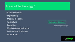 Career Paths in Tech | PPTX