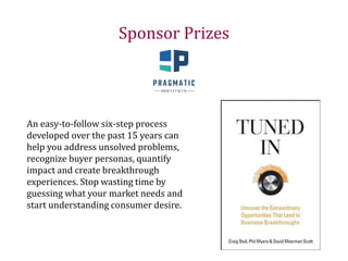 Career paths into product management and product marketing 30th sept ...