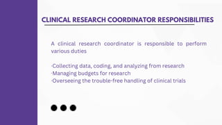 Career Paths of Clinical Research Coordinators.pptx