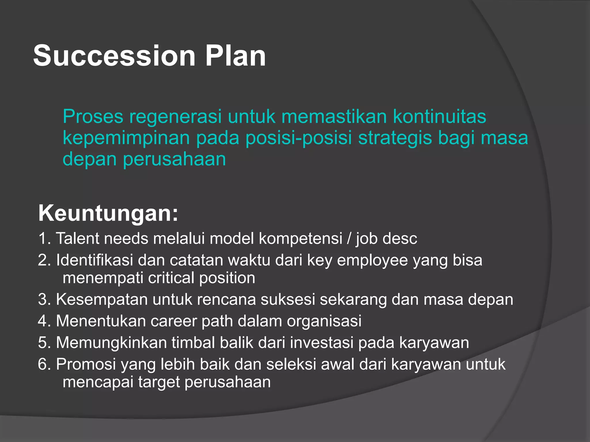 Career Path & Succession Plan.ppt