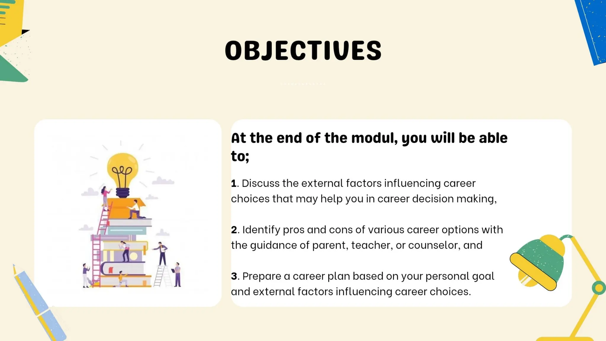 career pathways module thirteen perdev.. | PPTX