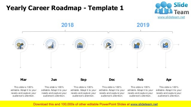 Career Pathways PowerPoint Presentation Slides