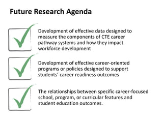 Career Pathways Research Study | PPTX