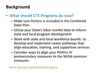 Career Pathways Research Study | PPTX
