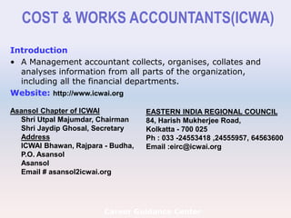 Career plan for commerce students | PPSX