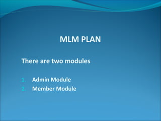 Career plan mlm software, sunflower plan mlm software, generation plan ...