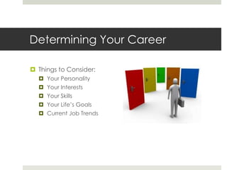 Career Planning PowerPoint | PPT