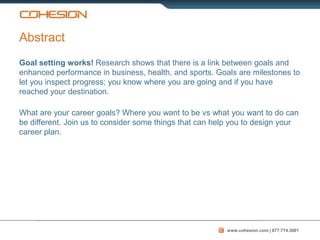 Career planning | PPTX