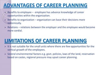 Career planning | PPTX
