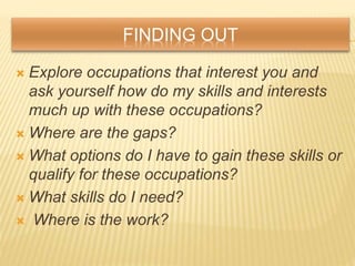 Career planning | PPTX