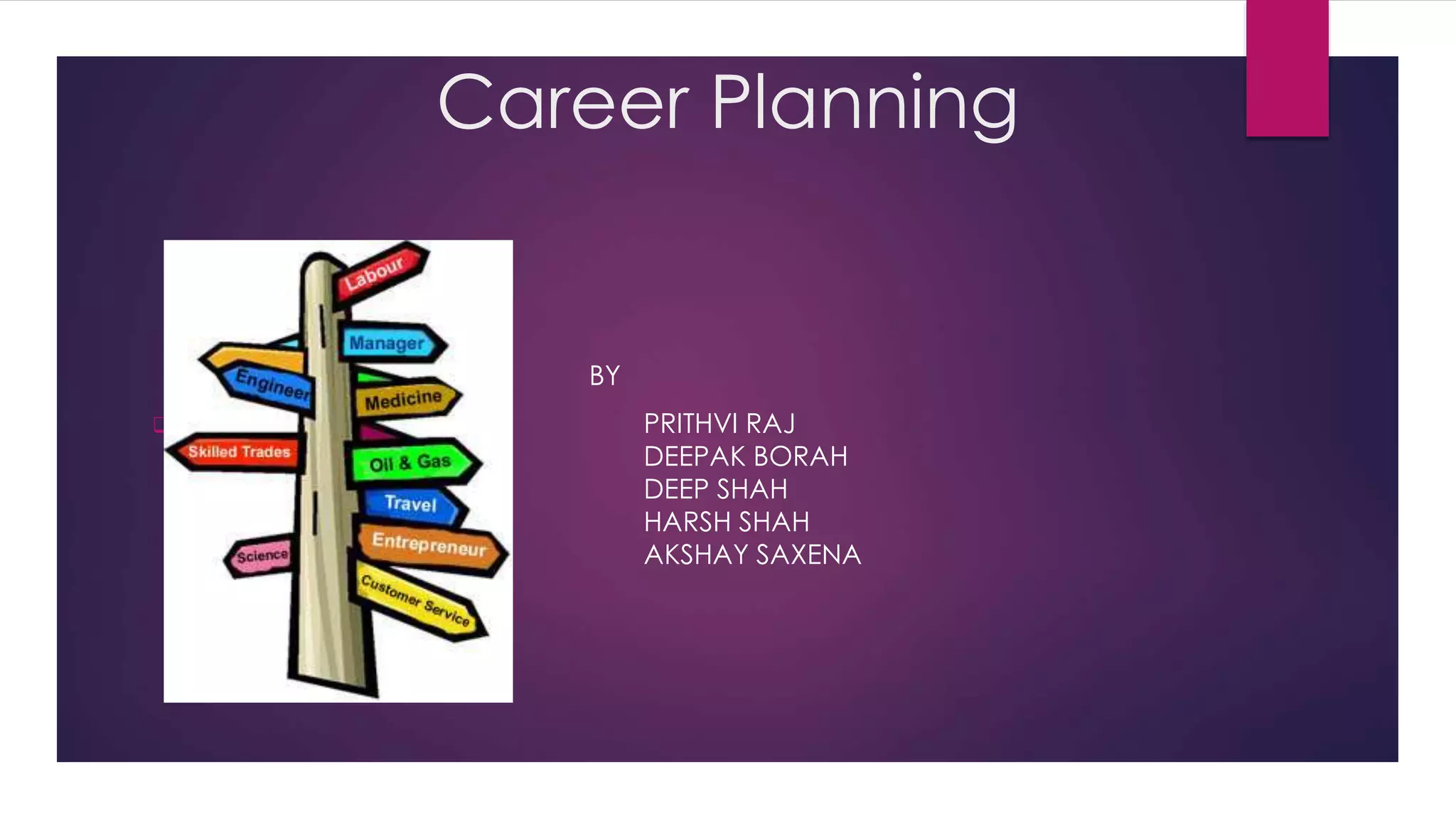 Career planning HRM | PPTX