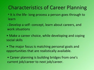 Career planning | PPT | Career Planning | Careers