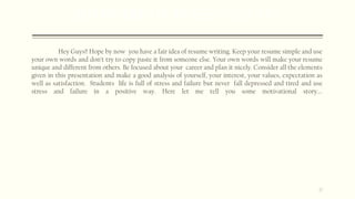Career planning | PDF