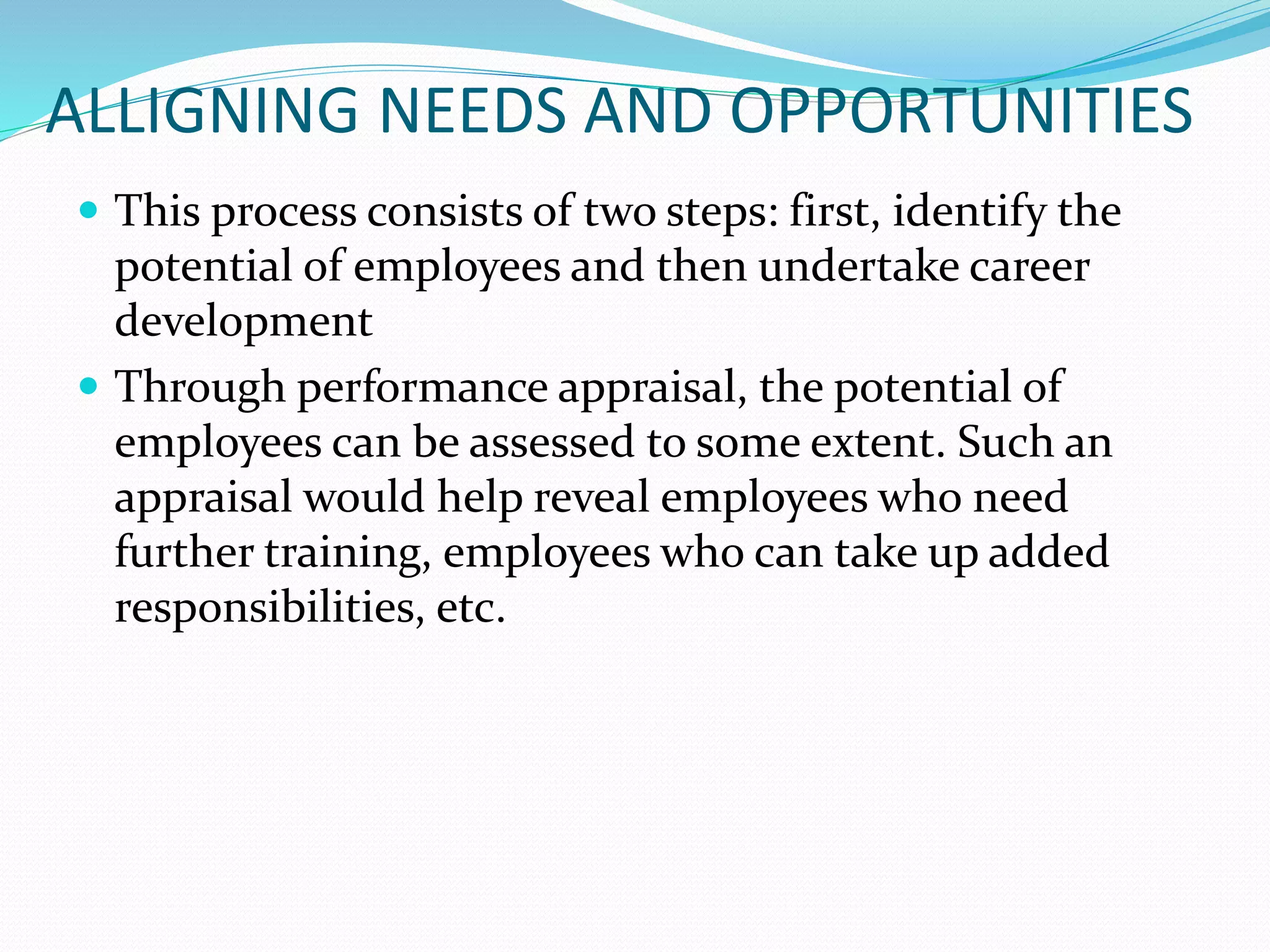 Career planning | PPTX