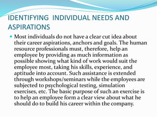 Career planning | PPTX