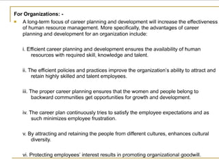Career planning | PPT