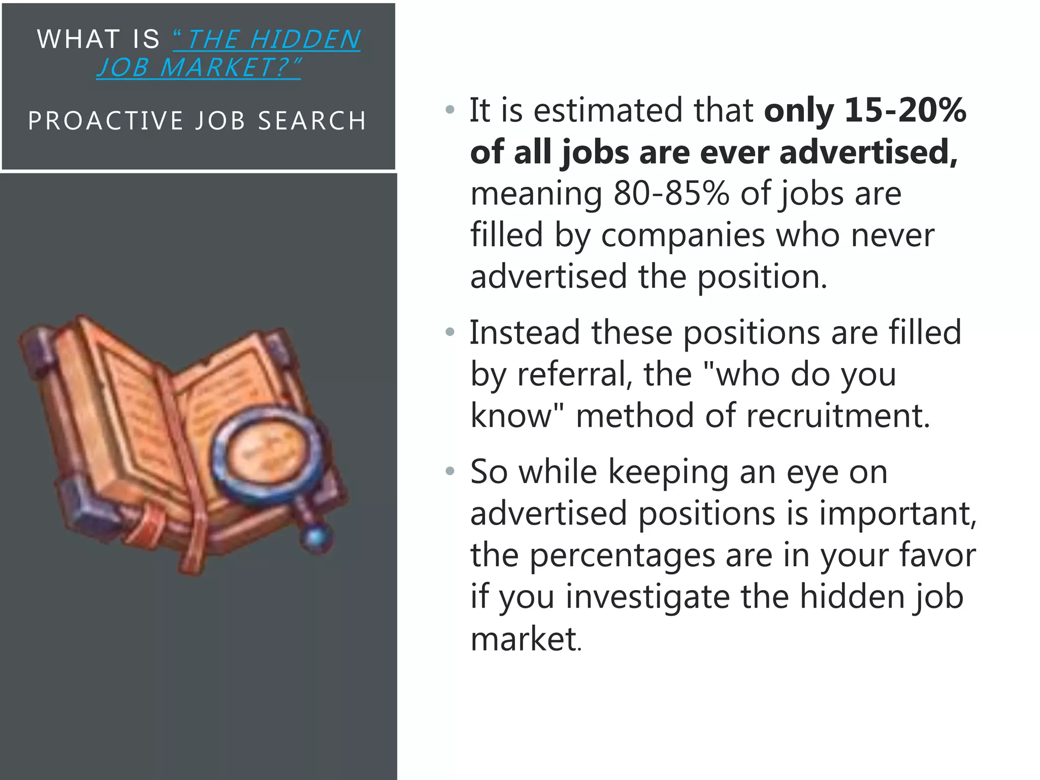 Career Planning and Job Search | PPTX