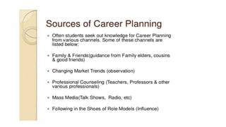 Career Planning Power Pointer ppt presentation | PPT