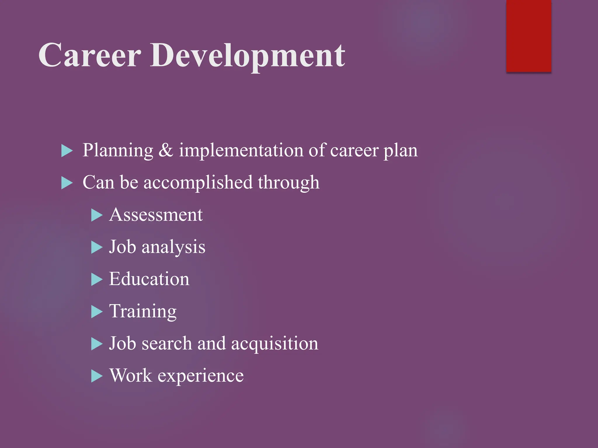 Career Planning.powerpoint presentation bsjshegevebdjekeknddbdb | PPT