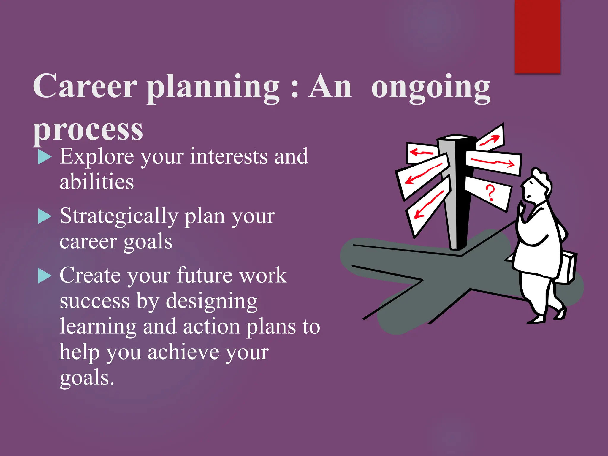 Career Planning.powerpoint presentation bsjshegevebdjekeknddbdb | PPT