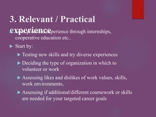 Career Planning.powerpoint presentation bsjshegevebdjekeknddbdb | PPT