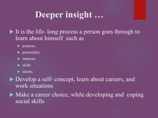 Career Planning.powerpoint Presentation Bsjshegevebdjekeknddbdb 