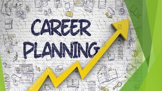 Career planning presentation | PPTX