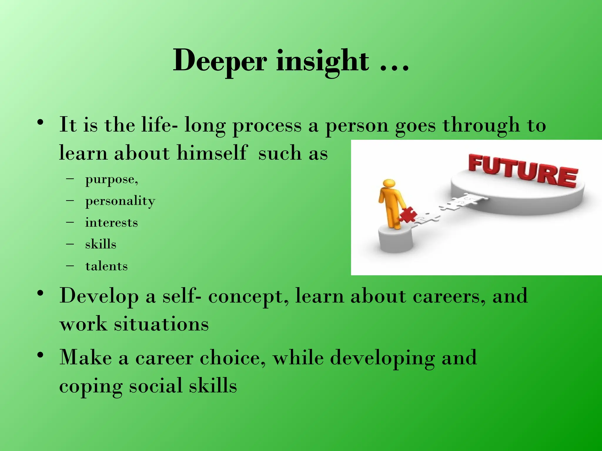 Introduction to Career planning and uses | PPT