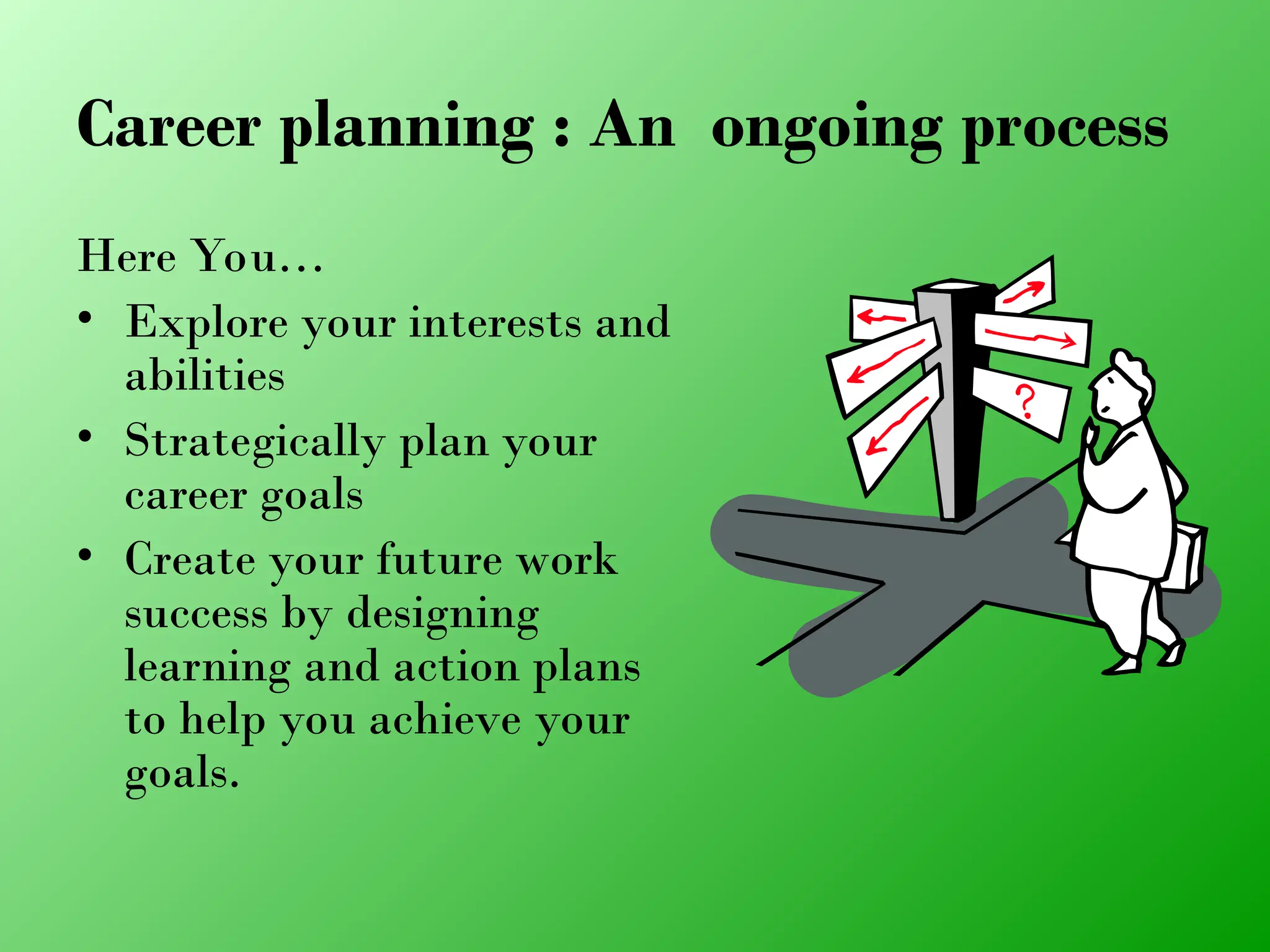 Introduction to Career planning and uses | PPT