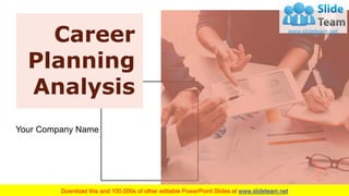 Career Planning Analysis PowerPoint Presentation Slides | PDF