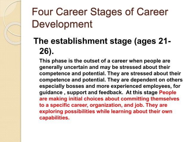 Career planning and development | PPTX | Career Planning | Careers