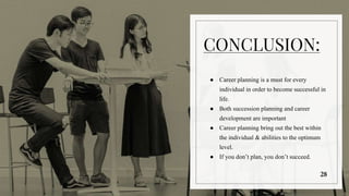 CAREER PLANNING AND DEVELOPMENT.pptx