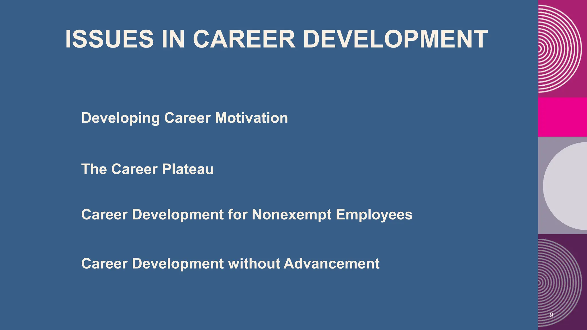 A Career planning and career development | PPT
