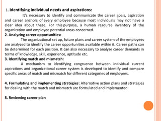Career planning and internal mobility | PPT