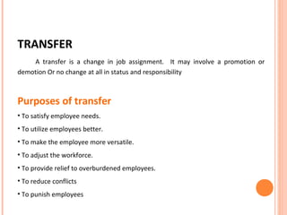 Career planning and internal mobility | PPT