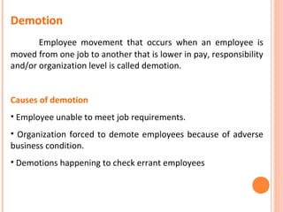 Career planning and internal mobility | PPT