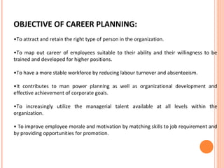 Career planning and internal mobility | PPT