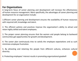 Career planning and internal mobility | PPT