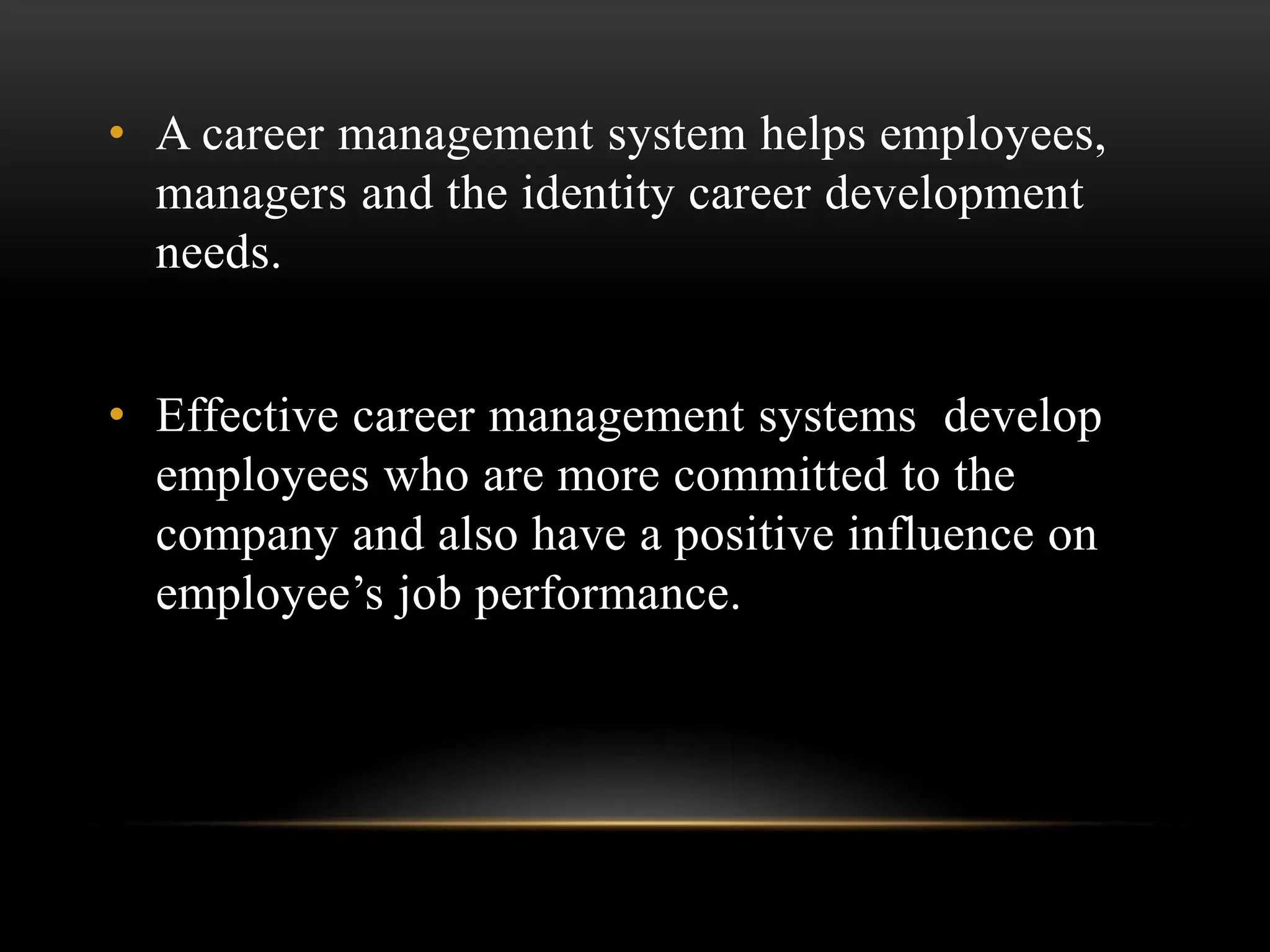 Career planning and management(1) | PPTX | Career Advice | Careers