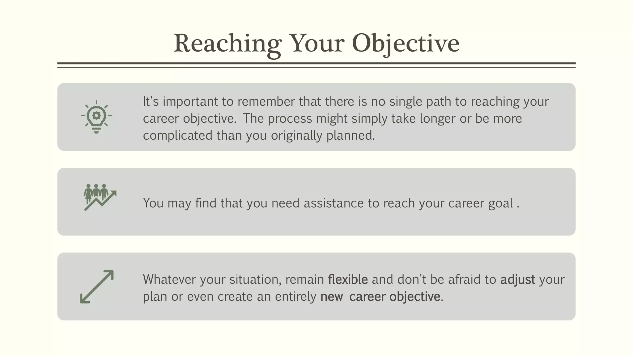 Career Planning PowerPoint | PPT