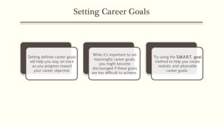 Career Planning PowerPoint | PPTX