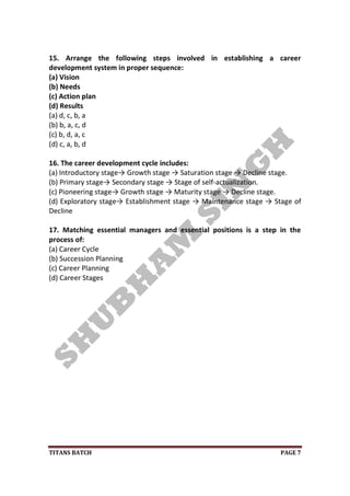 Career Planning & Development NET PYQs and MCQs (1).pdf