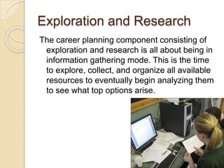 Career planning dsb | PPTX | College Planning | College Education